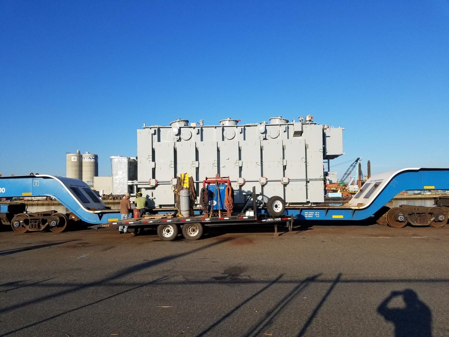 Multimodal Transport Project Implementation