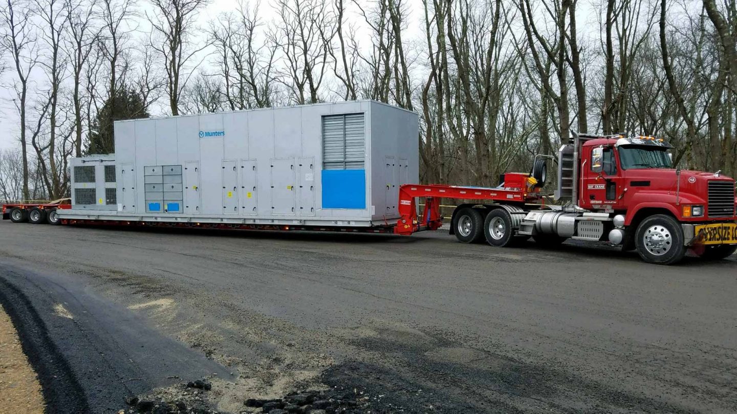 Low Bed Transport Rental