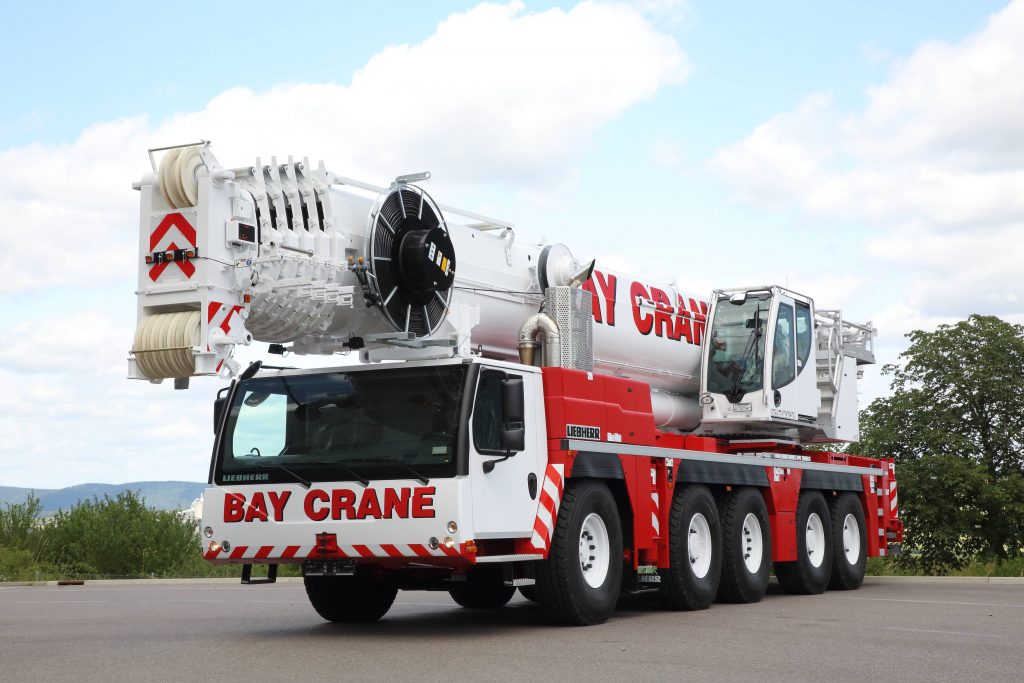 LTM 1250 Crane Rental