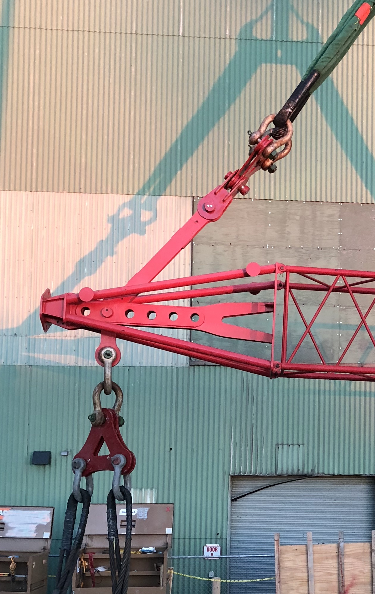 Load Equalizing Triangles Rental