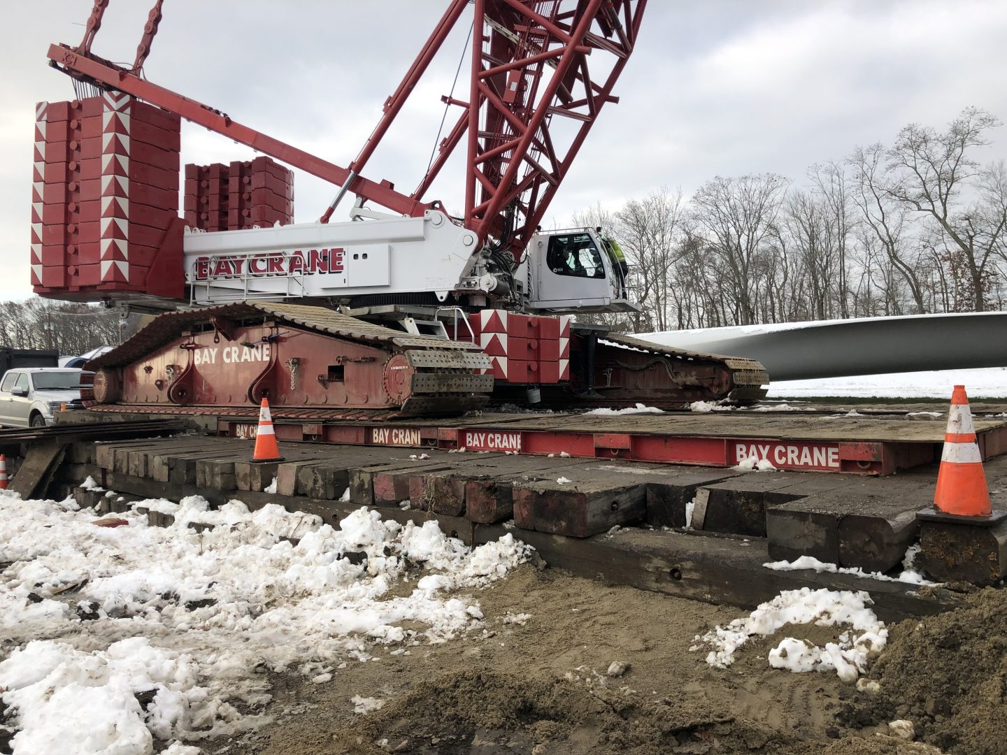 Matting and Load Spreading