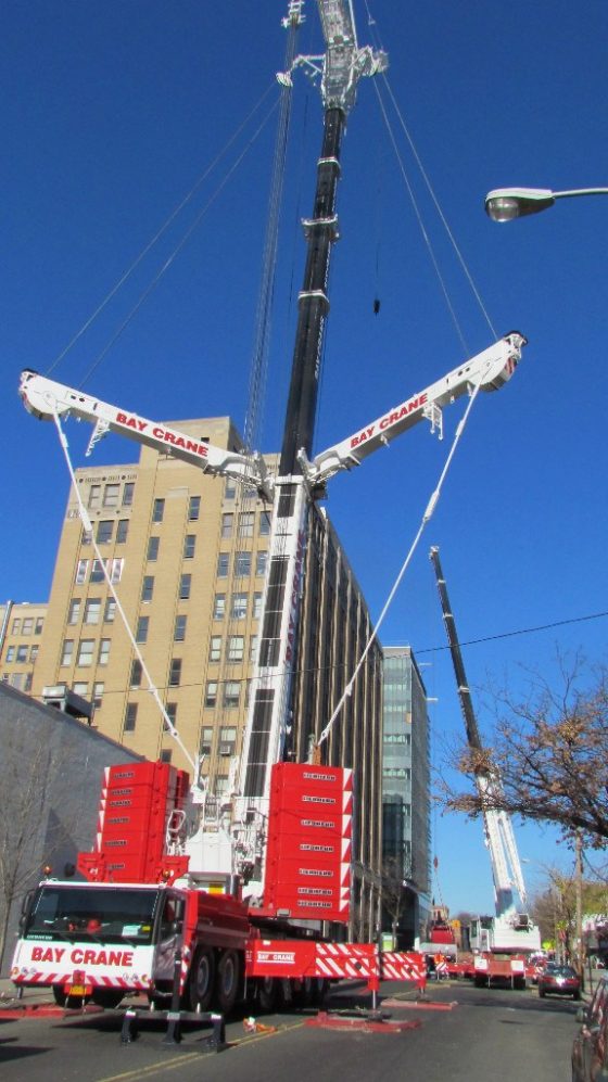 LTM 1350 Crane Rental