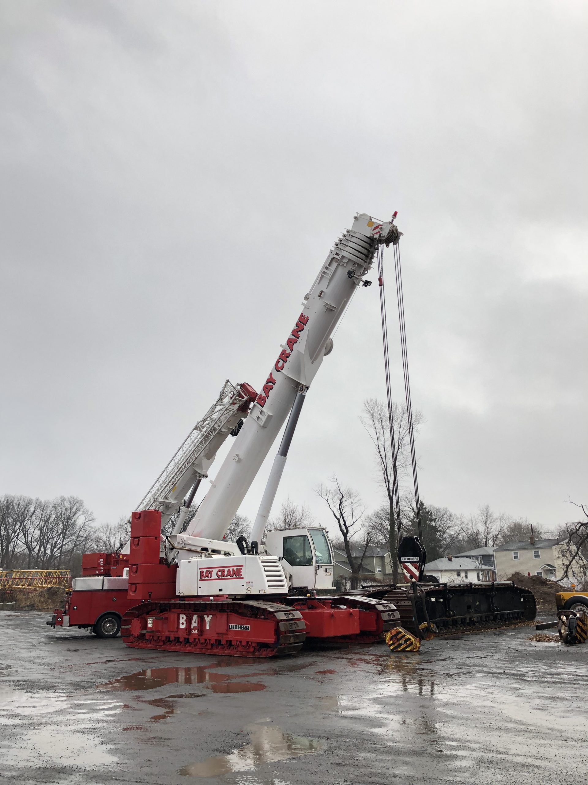LTR 1100 Crane Rental