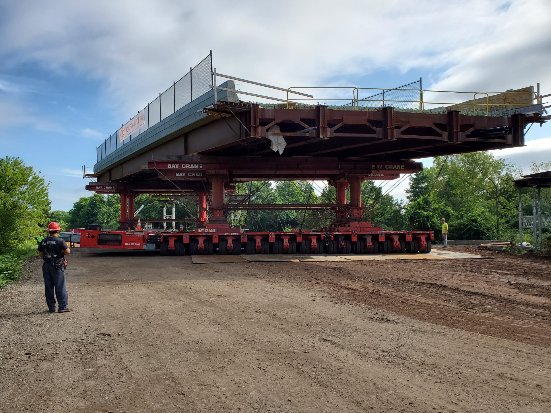 Accelerated Bridge Construction Move in Connecticut