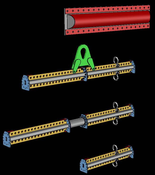 Spreader Beams Rigging Rental