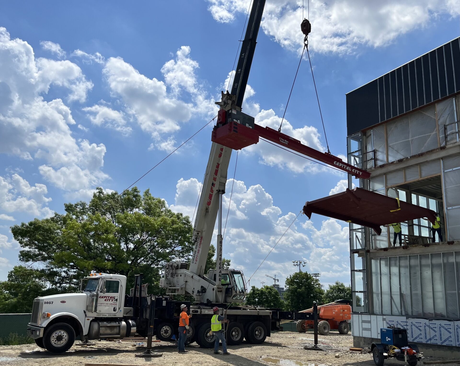 Cantilever Beam System Rental