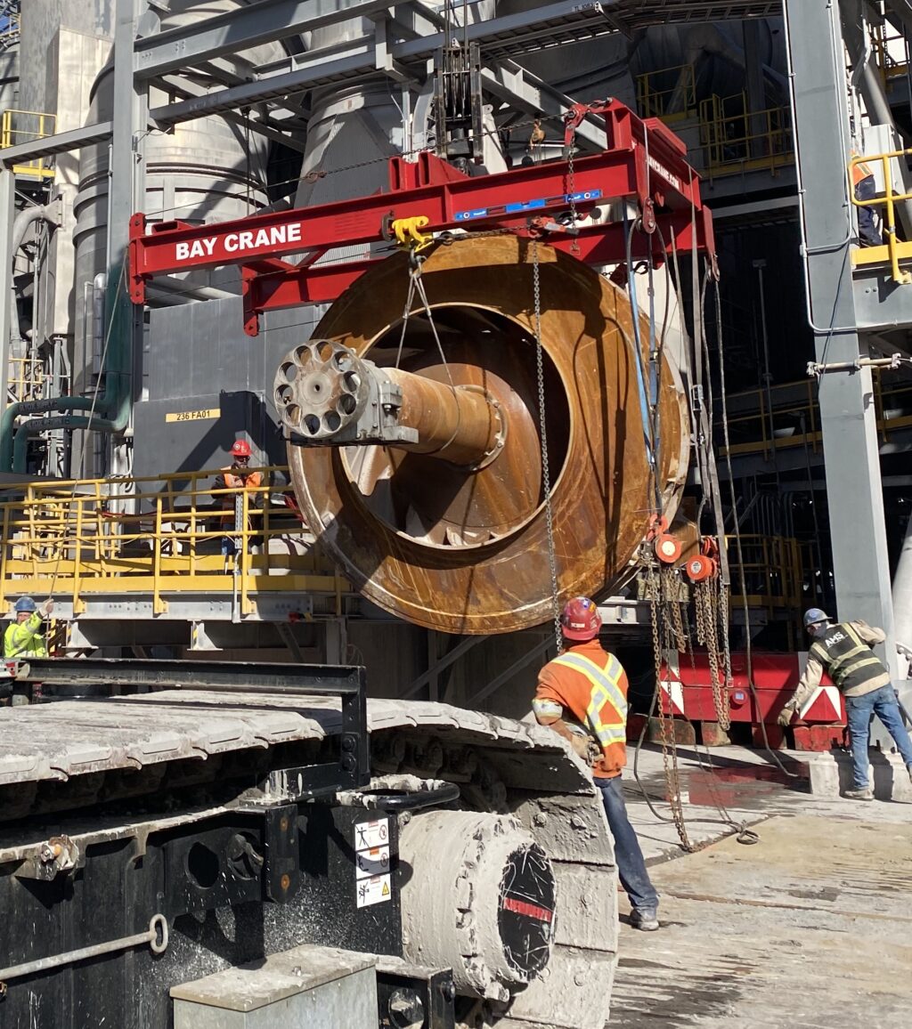 Pin-On Extension Beam