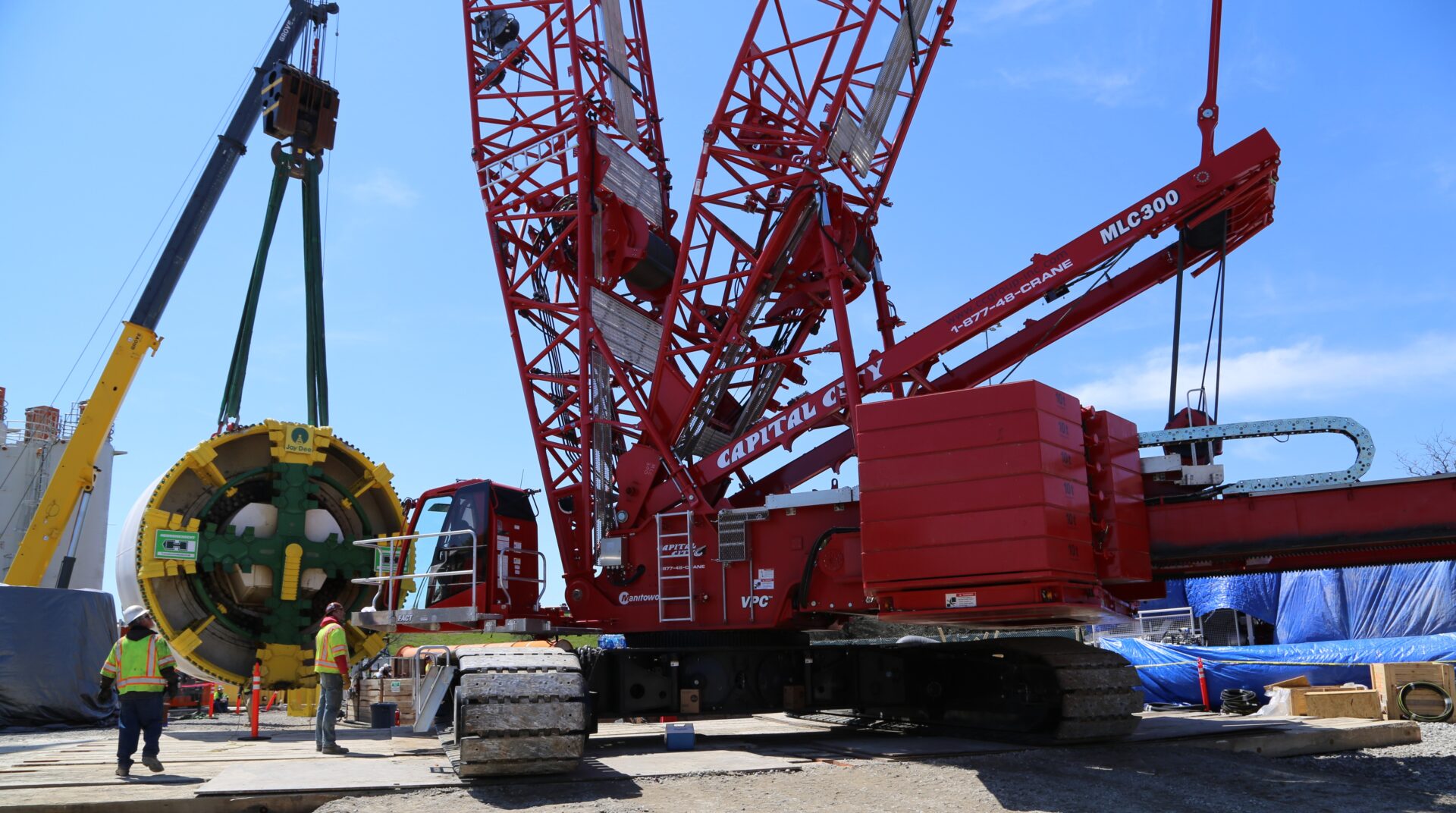 Manitowoc MLC300 VPC